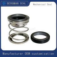 China BERGMAN TYPE/T2 FBD Inch Graphite Silicon Carbide Tungsten Carbide Nitrile Viton EPDM  Pump Mechanical Seal for sale