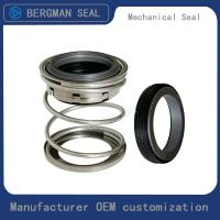 China BERGMAN TYPE/T2 FBD Inch Graphite Silicon Carbide Tungsten Carbide Nitrile Viton EPDM  Pump Mechanical Seal for sale