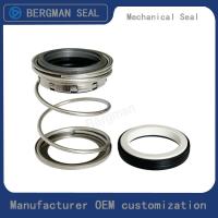 China BERGMAN TYPE/T2 FBD Inch Graphite Silicon Carbide Tungsten Carbide Nitrile Viton EPDM  Pump Mechanical Seal for sale