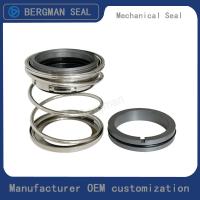 China BERGMAN TYPE/T2 FBD Inch Graphite Silicon Carbide Tungsten Carbide Nitrile Viton EPDM  Pump Mechanical Seal for sale