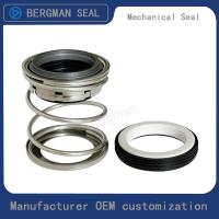 China BERGMAN TYPE/T2 FBD Inch Graphite Silicon Carbide Tungsten Carbide Nitrile Viton EPDM  Pump Mechanical Seal for sale