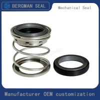 China BERGMAN TYPE/T2 FBD Inch Graphite Silicon Carbide Tungsten Carbide Nitrile Viton EPDM  Pump Mechanical Seal for sale