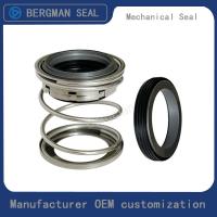 China BERGMAN TYPE/T2 FBD Inch Graphite Silicon Carbide Tungsten Carbide Nitrile Viton EPDM  Pump Mechanical Seal for sale