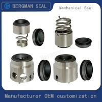 China LOWARA-12-X 12mm Pump Mechanical Seal With CAR SIC Seats for sale