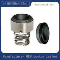 China SS304 SS316 Metal Rotation SIC  LOWARA-16-X 16mm Pump Mechanical Seal for sale