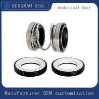China BERGMAN 202/208-10mm-60mm Pipeline Pump Mechanical Seal NBR VITON EPDM Material for sale