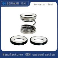 China BERGMAN 202/208-10mm-60mm Pipeline Pump Mechanical Seal NBR VITON EPDM Material for sale