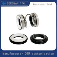 China BERGMAN 202/208-10mm-60mm Pipeline Pump Mechanical Seal NBR VITON EPDM Material for sale