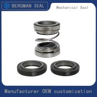 China BERGMAN 202/208-10mm-60mm Pipeline Pump Mechanical Seal NBR VITON EPDM Material for sale