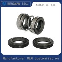 China BERGMAN 202/208-10mm-60mm Pipeline Pump Mechanical Seal NBR VITON EPDM Material for sale