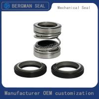 China BERGMAN 202/208-10mm-60mm Pipeline Pump Mechanical Seal NBR VITON EPDM Material for sale