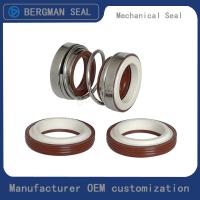 China BERGMAN 202/208-10mm-60mm Pipeline Pump Mechanical Seal NBR VITON EPDM Material for sale