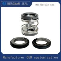 China BERGMAN 208T-10mm-45mm Pipeline Pump Mechanical Seal NBR VITON EPDM Material for sale