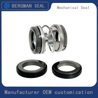 China BERGMAN 208T-10mm-45mm Pipeline Pump Mechanical Seal NBR VITON EPDM Material for sale