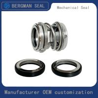 China BERGMAN 208T-10mm-45mm Pipeline Pump Mechanical Seal NBR VITON EPDM Material for sale