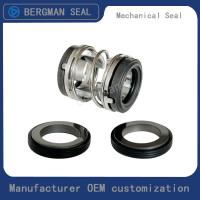 China BERGMAN 208T-10mm-45mm Pipeline Pump Mechanical Seal NBR VITON EPDM Material for sale
