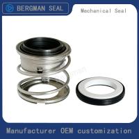 China BERGMAN TYPE/T2 FBD Inch Graphite Silicon Carbide Tungsten Carbide Nitrile Viton EPDM  Pump Mechanical Seal for sale