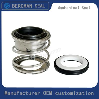China BERGMAN TYPE/T2 FBD Inch Graphite Silicon Carbide Tungsten Carbide Nitrile Viton EPDM  Pump Mechanical Seal for sale