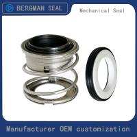 China BERGMAN TYPE/T2 FBD Inch Graphite Silicon Carbide Tungsten Carbide Nitrile Viton EPDM  Pump Mechanical Seal for sale