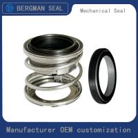 China BERGMAN TYPE/T2 FBD Inch Graphite Silicon Carbide Tungsten Carbide Nitrile Viton EPDM  Pump Mechanical Seal for sale
