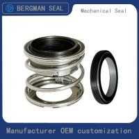 China BERGMAN TYPE/T2 FBD Inch Graphite Silicon Carbide Tungsten Carbide Nitrile Viton EPDM  Pump Mechanical Seal for sale