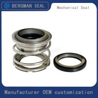 China BERGMAN TYPE/T2 FBD Inch Graphite Silicon Carbide Tungsten Carbide Nitrile Viton EPDM  Pump Mechanical Seal for sale