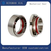 China Bergman OEM W01 W02 W03 Rotor Sanitary Pumps Food Pumps Seals Mechanical Seal for sale