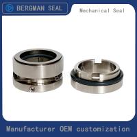 China Bergman OEM W01 W02 W03 Rotor pump Sanitary Pumps Food Pumps Seals Mechanical Seal for sale