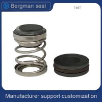 China 166T 76.2mm Centrifugal Pump Mechanical Seal O Ring Type ISO9001 for sale