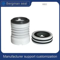 China WB2 FS Bulkhead Industrial Pump Seal 25mm Mechanical Seal PTFE for sale