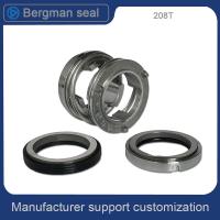 China 40mm 208t Water Pump Singe Spring Mechanical Seal Sgs Shaft Hole for sale
