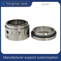 China SS304 58U O Ring Oil Pump Mechanical Seal John Crane Type Metal bellows for sale