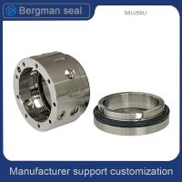 China SS304 58U O Ring Wet Water Pump Mechanical Seal John Crane Type Metal Bellows for sale