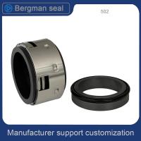 China 502 Water Pump John Crane Double Mechanical Seal 100mm Ss304 Spring for sale
