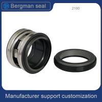 China Elastic Bellows Pump Mechanical Seal John Crane 2100S 2100K 15mm Single Spring for sale