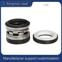 China SUS304 Single Spring Bellows Pump Mechanical Seal John Crane Type 2100 for sale
