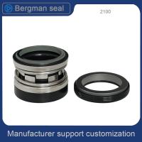 China SUS304 Single Spring Bellows Pump Mechanical Seal John Crane Type 2100 for sale