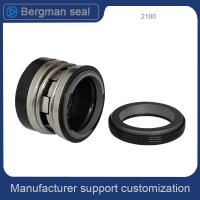 China SUS304 Single Spring Bellows Pump Mechanical Seal John Crane Type 2100 for sale