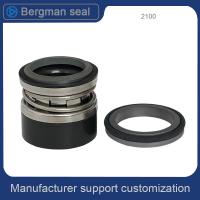 China SGS John Crane Type Pump Mechanical Seal Silicon Carbide 2100S 2100K 304 Spring for sale