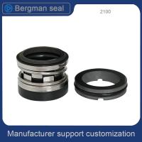 China Single Spring Bellows John Crane Mechanical Seal 2100S 2100K Unbalanced for sale