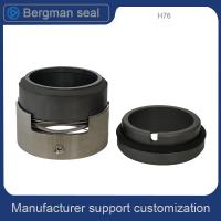 China Replace Burgmanm H7N H76 Water Pump Mechanical Seal For Boiler Feed Pumps for sale