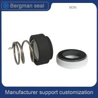 China M2N Unbalanced 50mm Elastomer Bellows Mechanical Seal Single Spring SS304 for sale