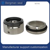 China Burgmann M7N M74 Water Pump Mechanical Seal 200mm Metal bellows for sale