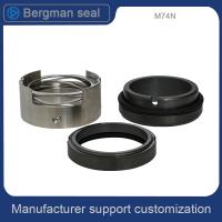 China Burgmann M7N M74 Water Pump Mechanical Seal 200mm Metal bellows for sale