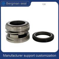 China Elastomer Bellows 126 60mm Mechanical Water Seal For Paper Industry for sale