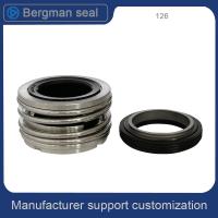 China Elastomer Bellows 126 60mm Mechanical Water Seal For Paper Industry for sale