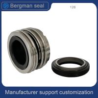 China Elastomer Bellows 126 60mm Mechanical Water Seal For Paper Industry for sale