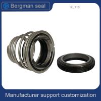 China KL110 SS304 Wilo Pump Mechanical Seal 45mm Metal Bellows High Flexibility for sale