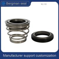 China KL110 SS304 Wilo Pump Mechanical Seal 45mm Metal Bellows High Flexibility for sale
