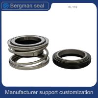 China KL110 SS304 Wilo Pump Mechanical Seal 45mm Metal Bellows High Flexibility for sale